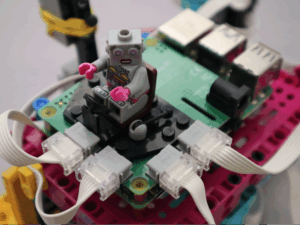 Meet the Raspberry Pi Build HAT: create with Raspberry Pi and LEGO ...