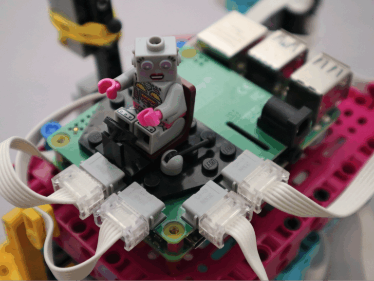 Meet The Raspberry Pi Build Hat Create With Raspberry Pi And Lego® Education Raspberry Pi