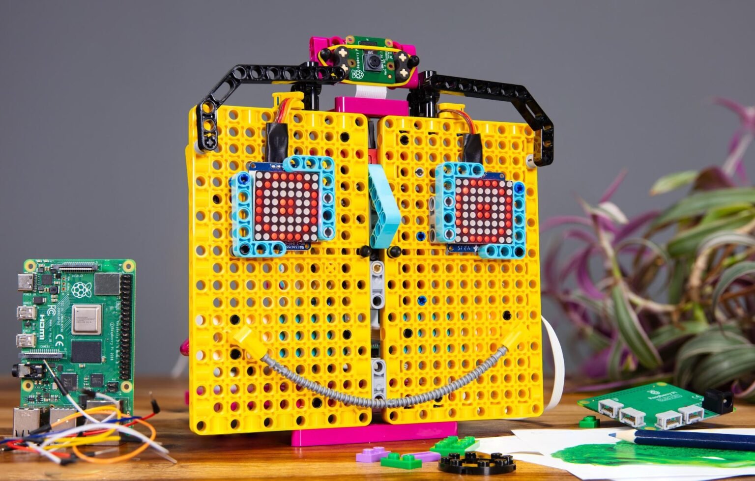 Meet The Raspberry Pi Build Hat Create With Raspberry Pi And Lego® Education Raspberry Pi