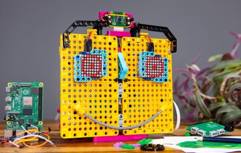Meet the Raspberry Pi Build HAT: create with Raspberry Pi and LEGO ...