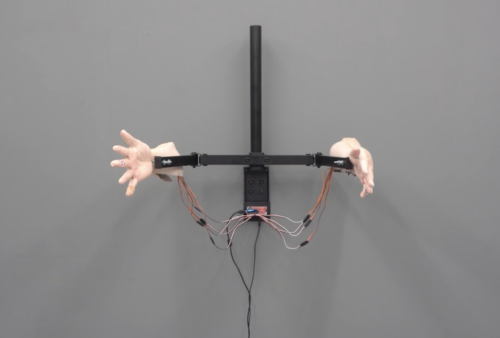 These Raspberry Pi Zero-powered hands are passive-aggressive - Raspberry Pi