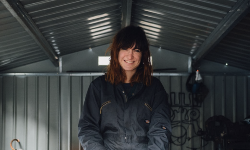 Meet Agnes Jones: sculptor and a blacksmith - Raspberry Pi