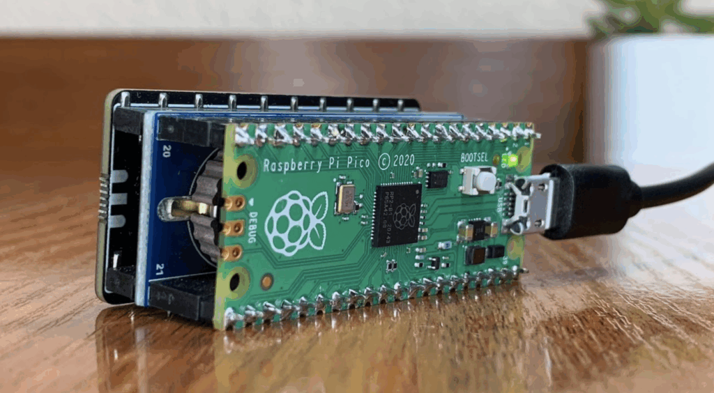 Raspberry Pi Pico solar system display - Raspberry Pi