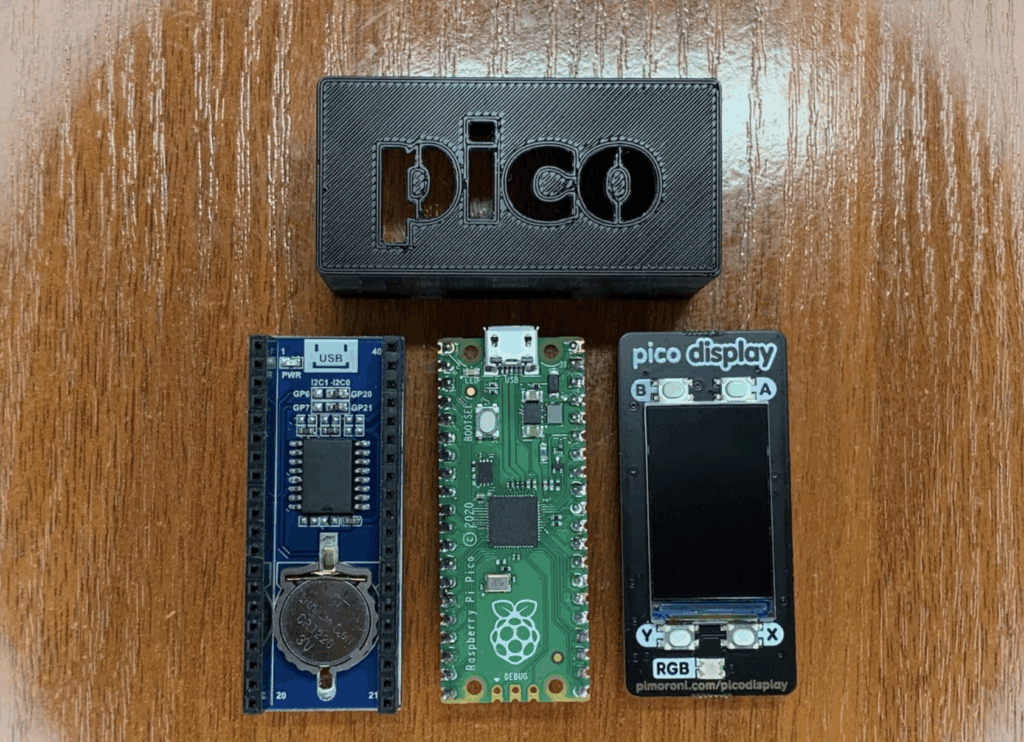Raspberry Pi Pico solar system display - Raspberry Pi