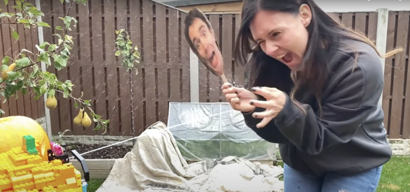 Exploding pumpkins and radar robots - Raspberry Pi