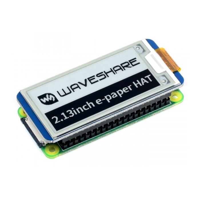 Win one of five Waveshare E-ink Display PHATs — Raspberry Pi Official ...