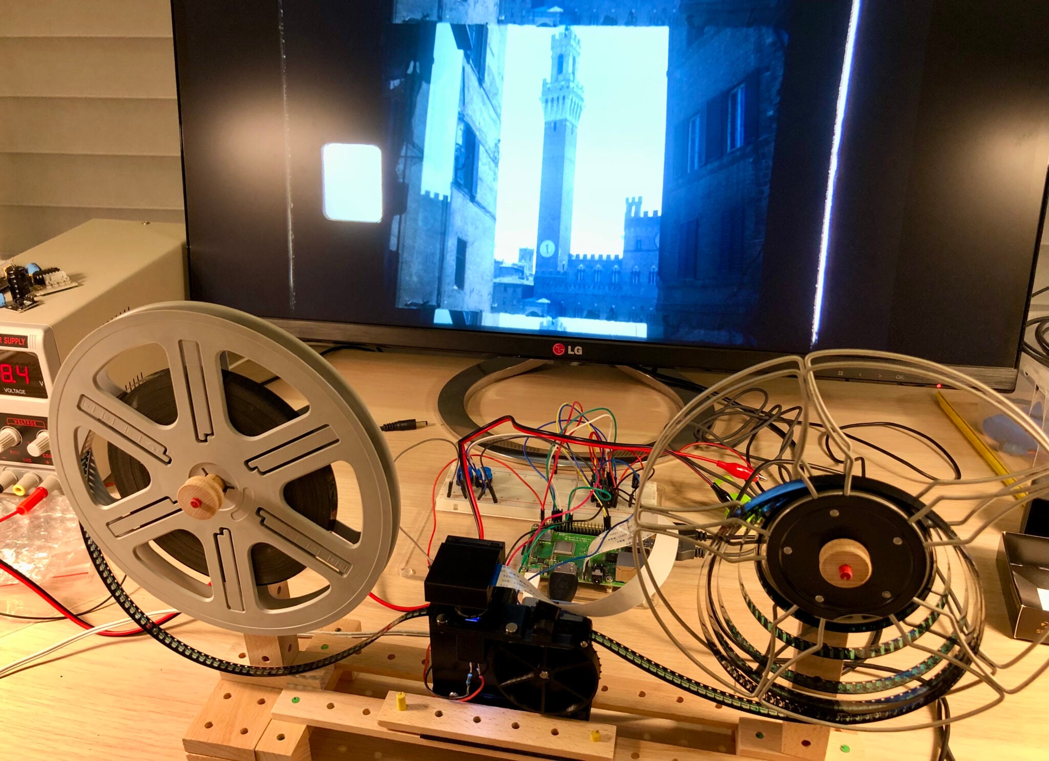 How to make a Raspberry Pi film scanner - Raspberry Pi