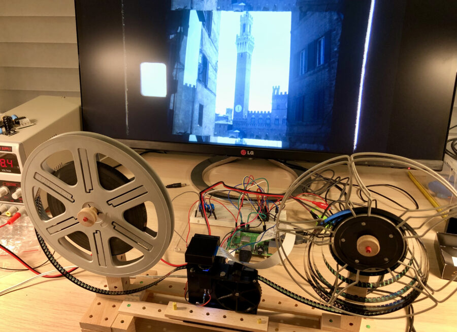 How to make a Raspberry Pi film scanner - Raspberry Pi