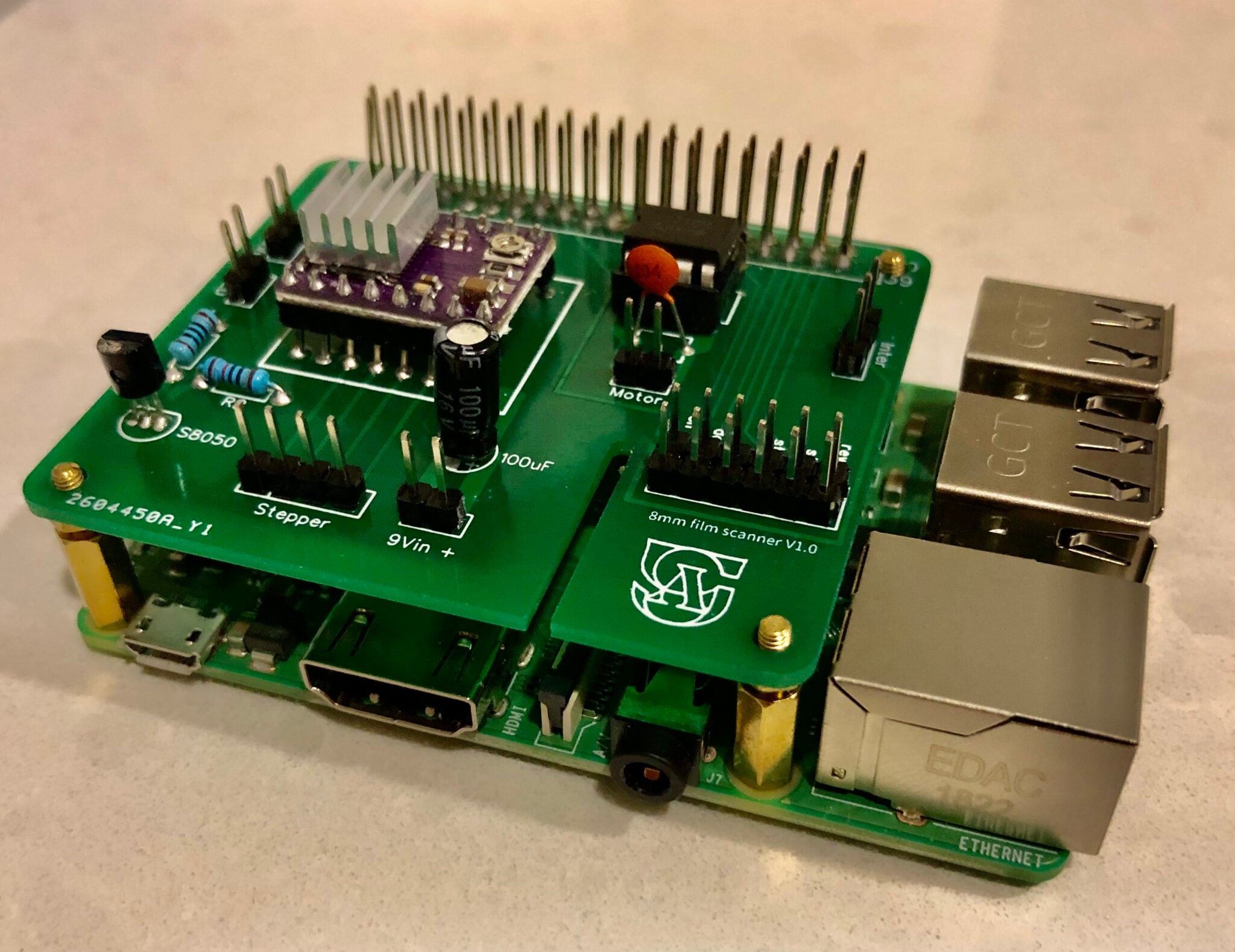 How to make a Raspberry Pi film scanner - Raspberry Pi