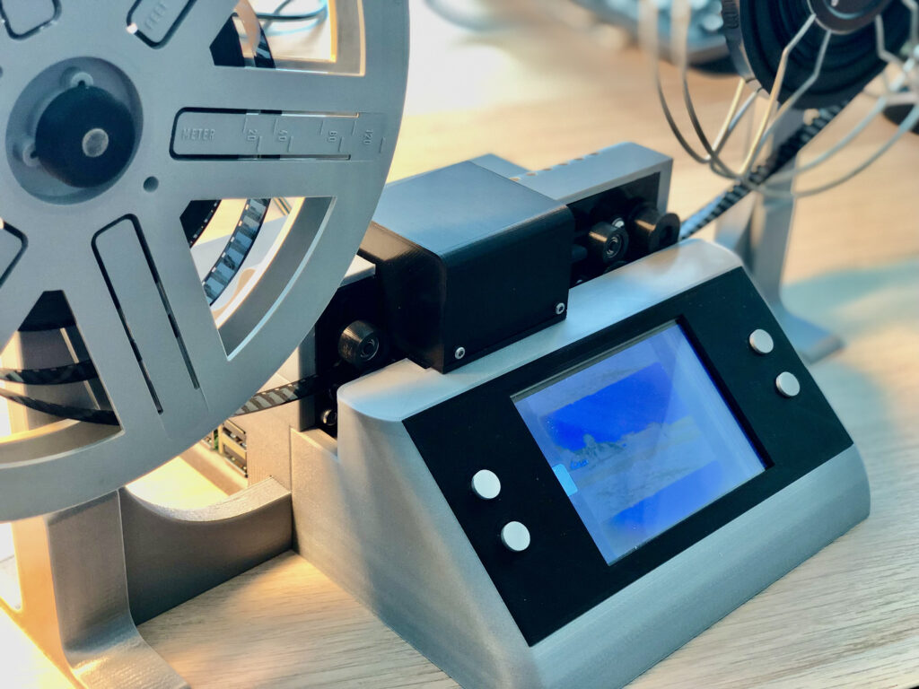 How to make a Raspberry Pi film scanner - Raspberry Pi