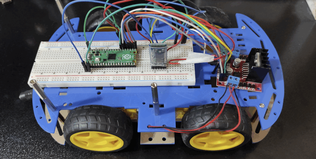 Raspberry Pi Pico robot - Raspberry Pi