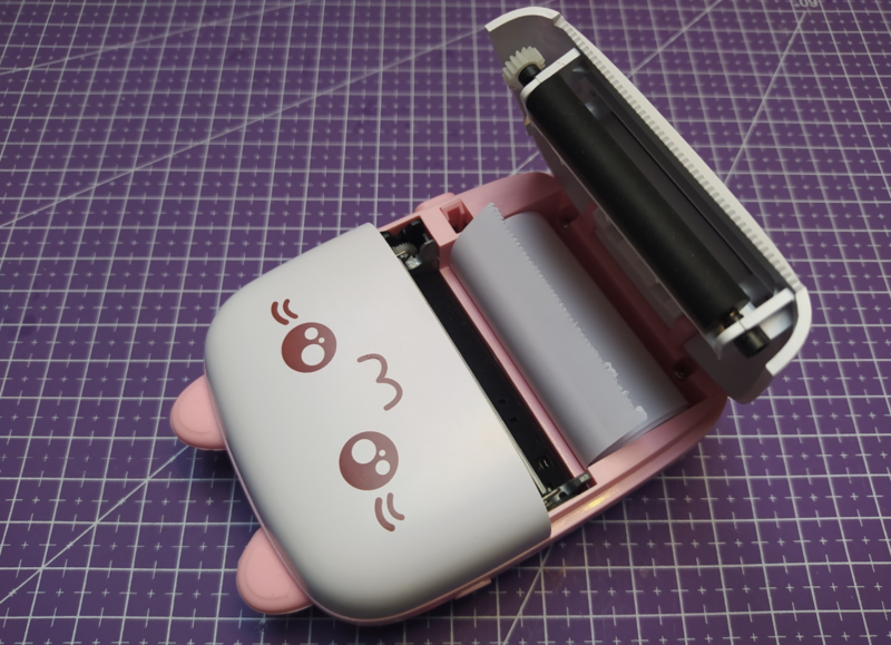 Bluetooth ‘cat’ thermal printer review — Raspberry Pi Official Magazine