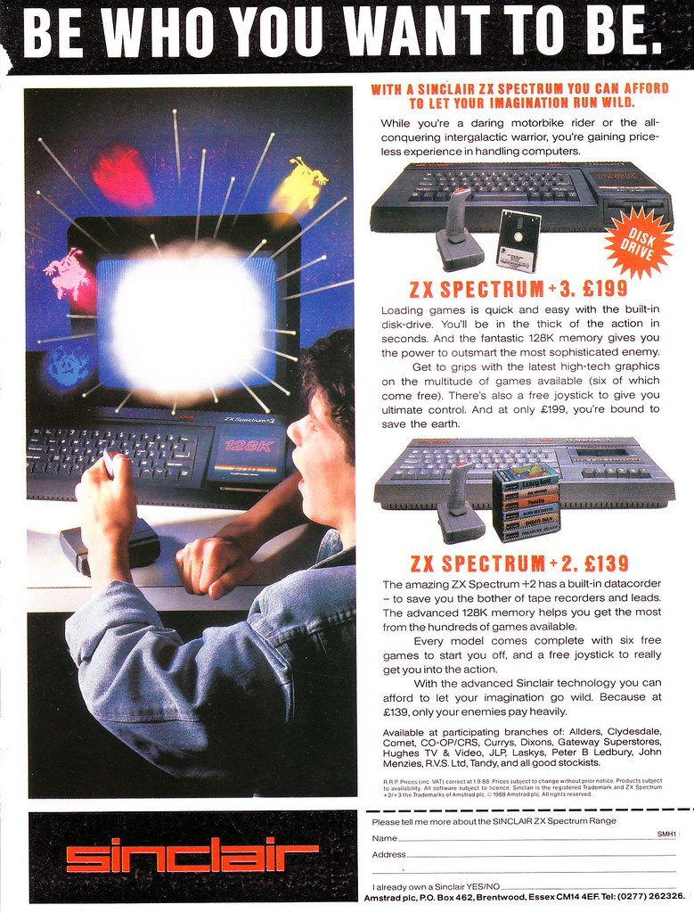 Uncle Clive’s Greatest Hit: The ZX Spectrum - Raspberry Pi