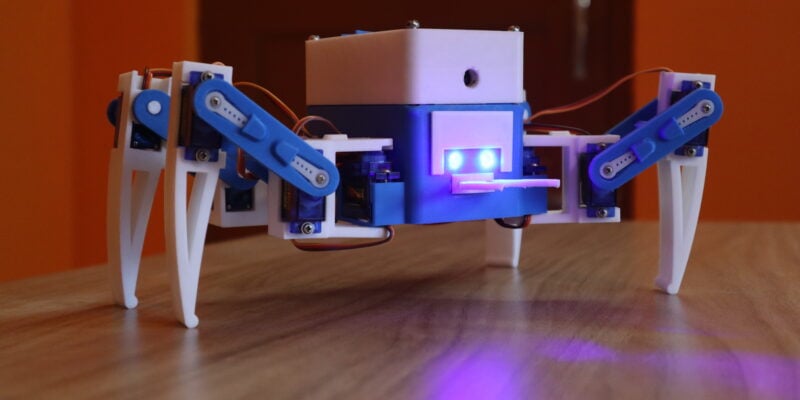 SPY-DER Robot — Raspberry Pi Official Magazine