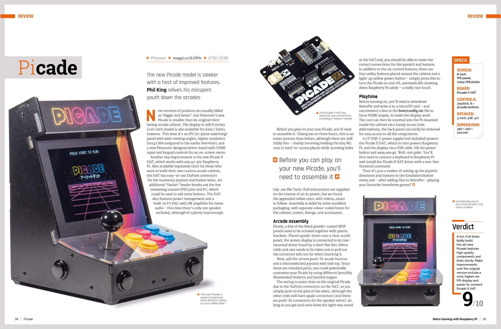 Retro Gaming with Raspberry Pi 2nd Edition out, just in time for ...