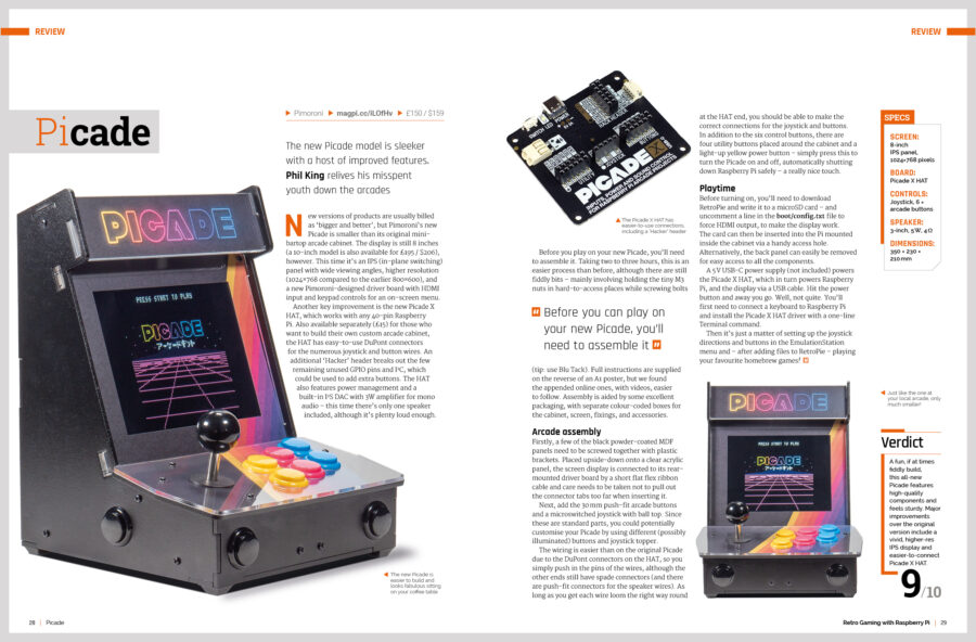 Retro Gaming with Raspberry Pi 2nd Edition out, just in time for Christmas! - Raspberry Pi