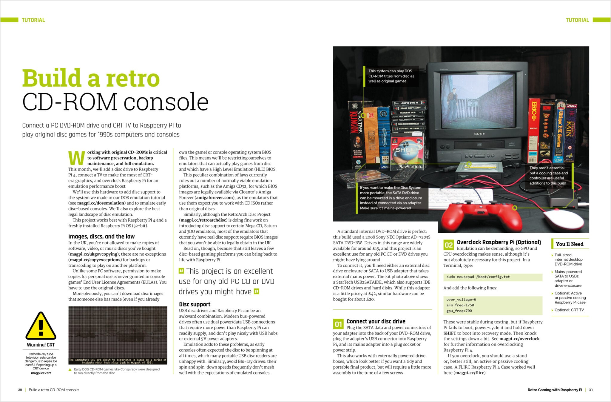 Retro Gaming with Raspberry Pi 2nd Edition out, just in time for ...