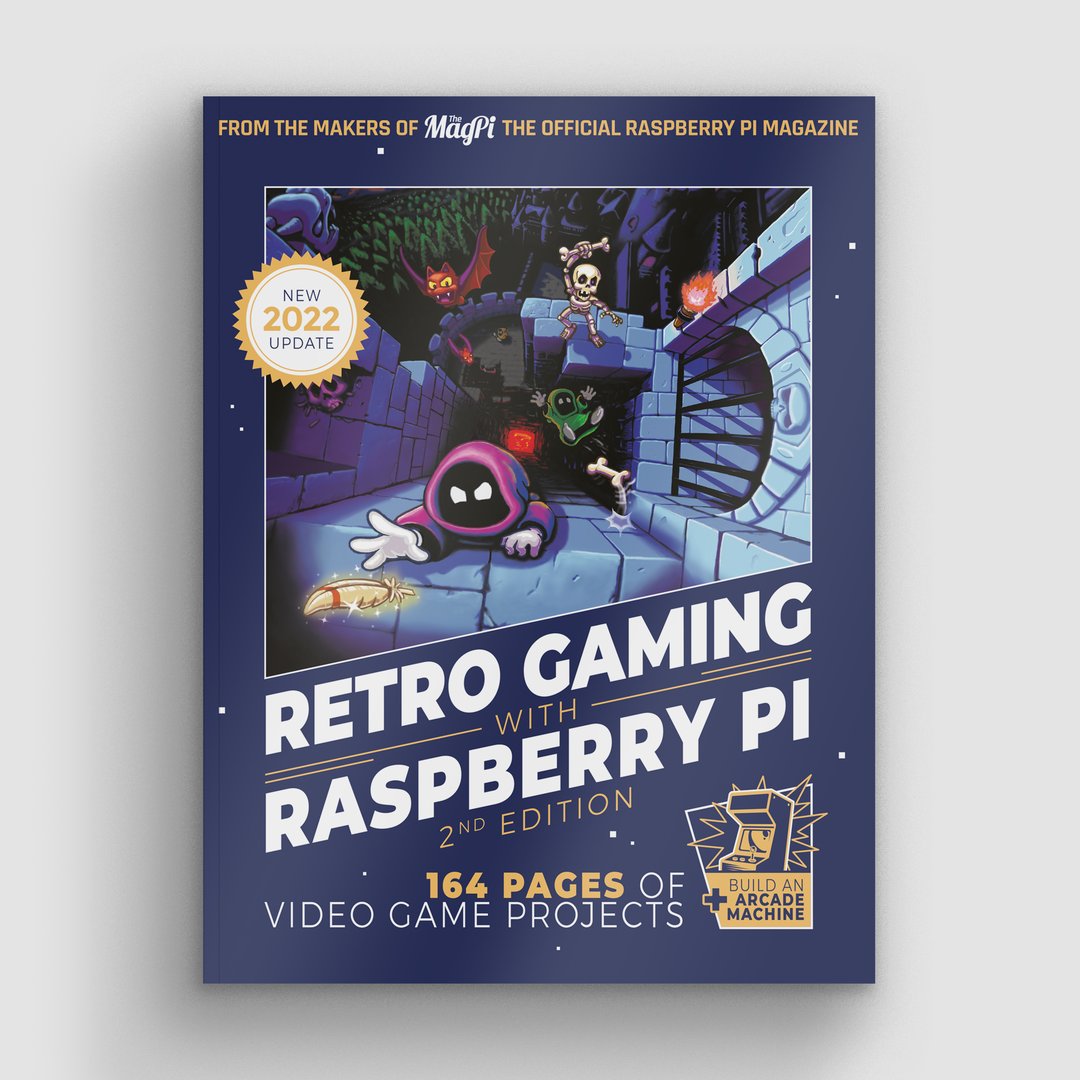 Retro Gaming with Raspberry Pi 2nd Edition out, just in time for ...