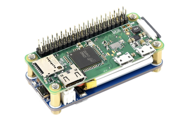 Review: UPS HAT For Raspberry Pi Zero WH — Raspberry Pi Official Magazine