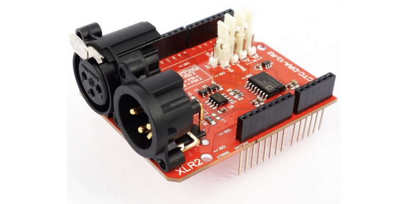Review: 2.5kV Isolated DMX 512 Shield for Arduino – R2 — Raspberry Pi Official Magazine
