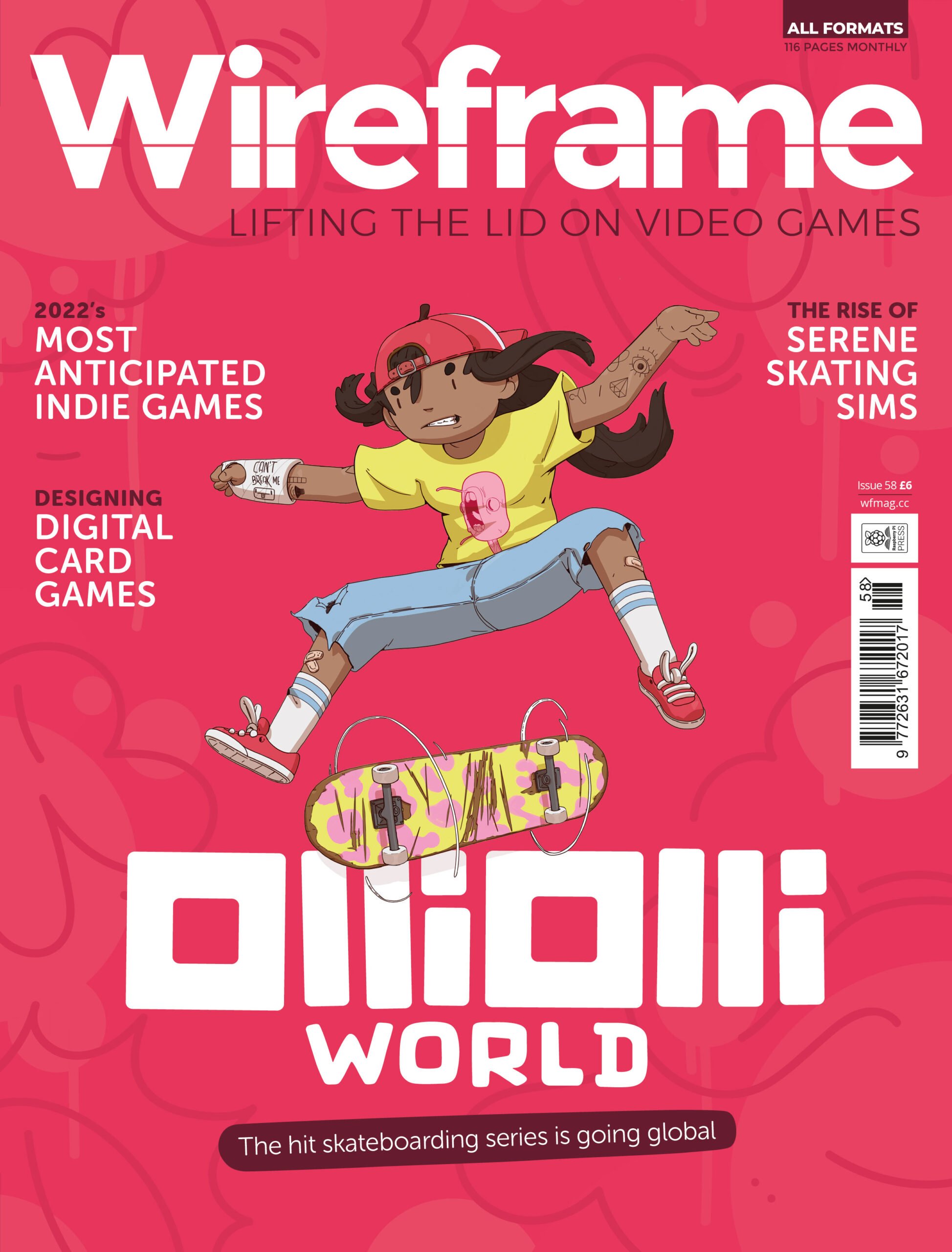 Code an homage to Skate or Die! | Wireframe #58 - Raspberry Pi