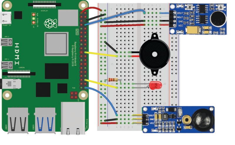 Make an intruder alarm with Raspberry Pi — Raspberry Pi Official Magazine