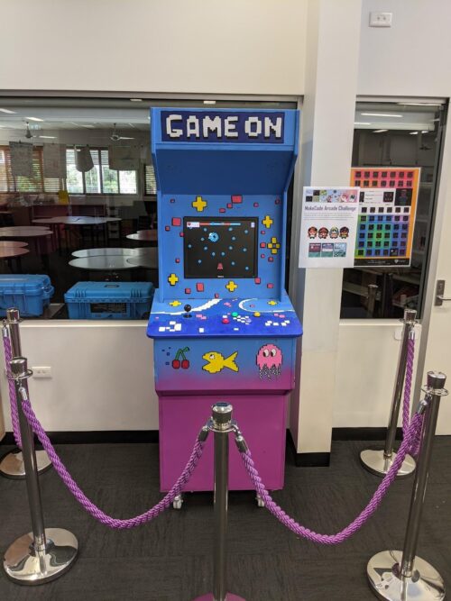 Australian students built an arcade to play their own games on ...