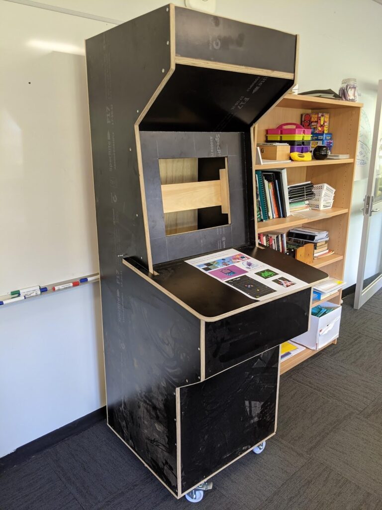 Australian students built an arcade to play their own games on ...
