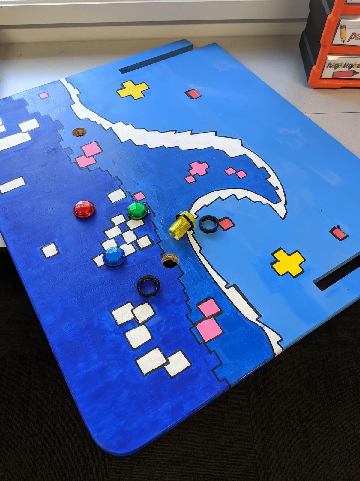 Australian students built an arcade to play their own games on ...