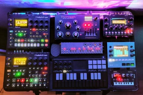 Portable studio makes and plays music on Raspberry Pi 3 - Raspberry Pi