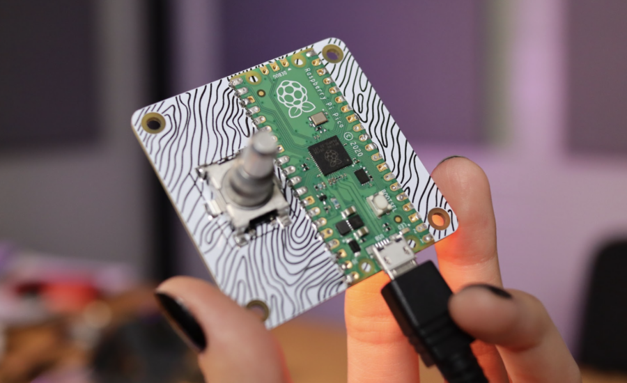 Illuminate the way with the adjustable PicoLight - Raspberry Pi