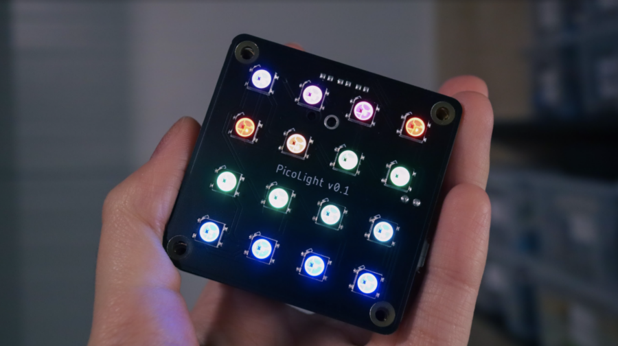 Illuminate the way with the adjustable PicoLight - Raspberry Pi