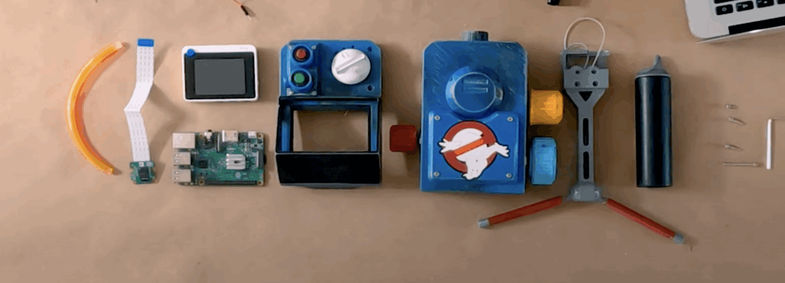 Ghost bust with this Raspberry Pi-powered P.K.E. Meter - Raspberry Pi