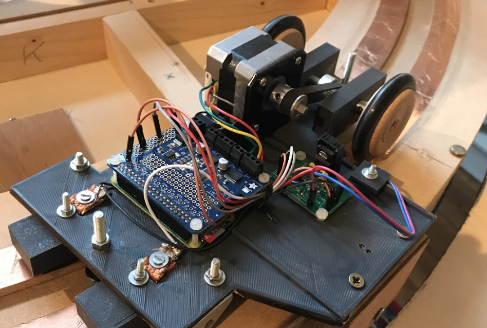 DeMoor Orrery planetarium | The MagPi #114 - Raspberry Pi