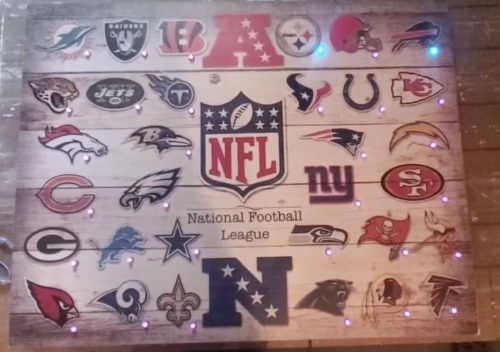 Track football teams with this LED scoreboard - Raspberry Pi