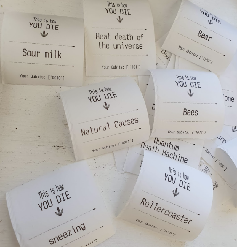 Quantum Death Machine — Raspberry Pi Official Magazine