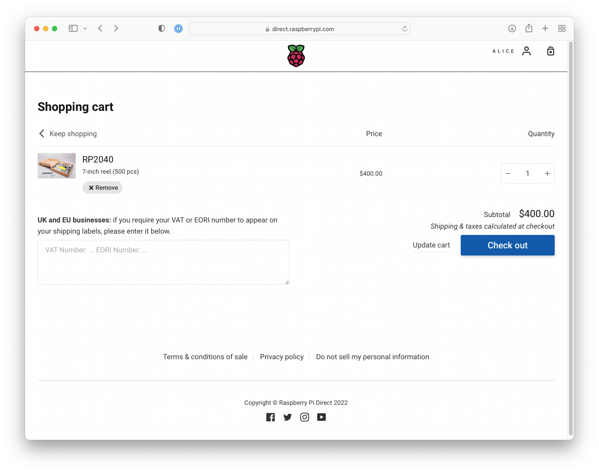 Raspberry Pi Direct: buy RP2040 in bulk from just $0.70 - Raspberry Pi