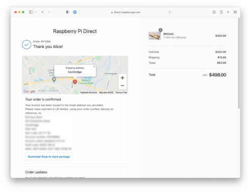 Raspberry Pi Direct: buy RP2040 in bulk from just $0.70 - Raspberry Pi