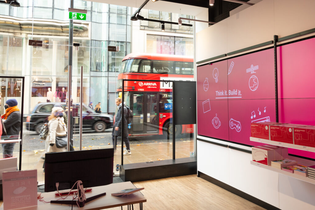 Three surprises popping up to mark the Raspberry Pi Store's third ...