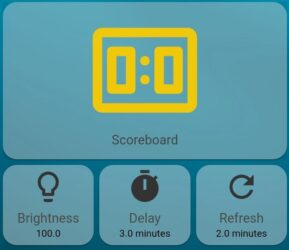 Track football teams with this LED scoreboard - Raspberry Pi