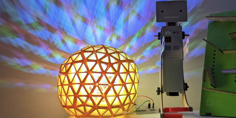 Sunrise Lamp — Raspberry Pi Official Magazine