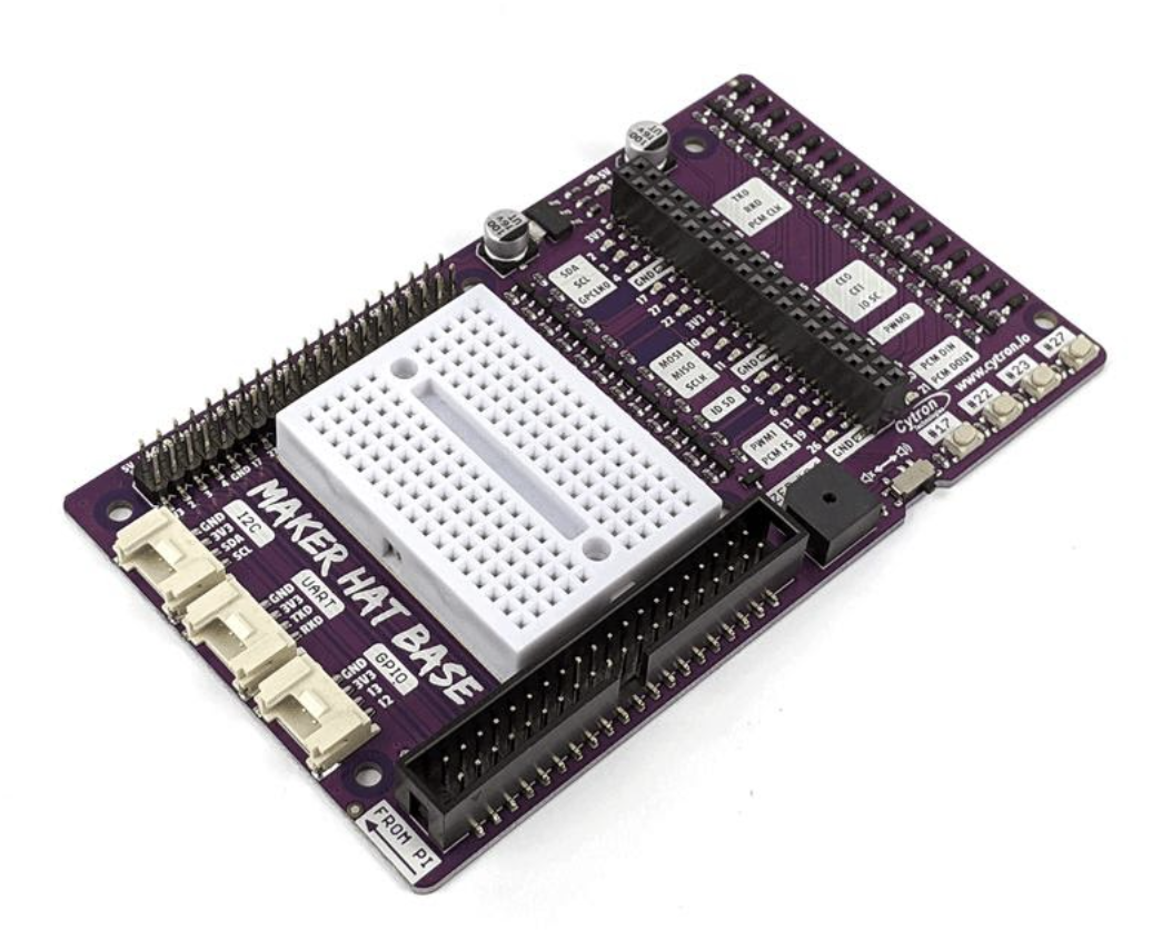 REVIEW: Maker HAT Base for Raspberry Pi 400 — Raspberry Pi Official ...