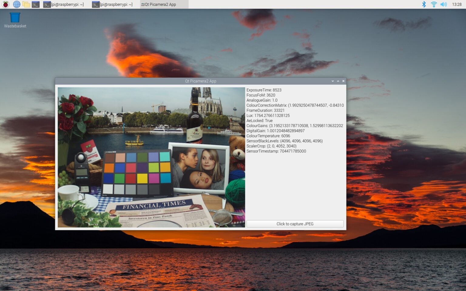 A preview release of the Picamera2 library - Raspberry Pi