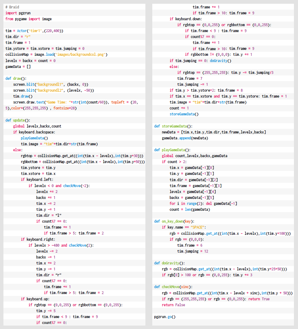 Travel back in time with Braid | Wireframe #60 - Raspberry Pi