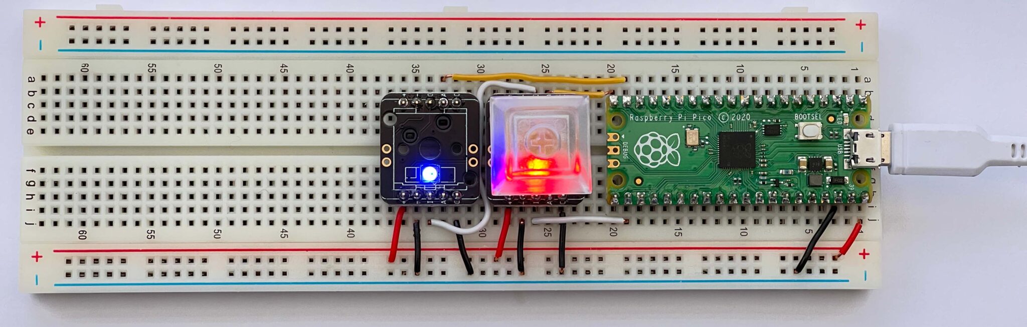 Make A Chord Keyboard With Raspberry Pi Pico And Circuitpython