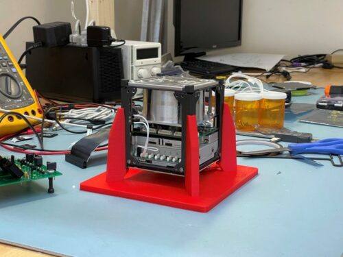 Raspberry Pi Zero Powers Cubesat Space Mission Raspberry Pi
