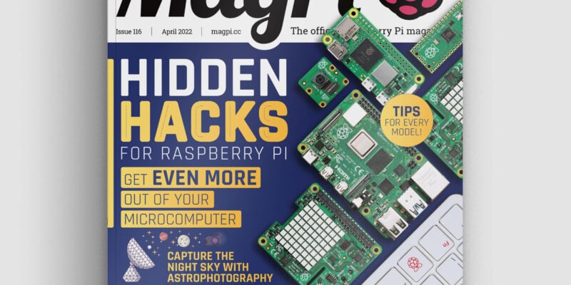 Hidden Hacks for Raspberry Pi in The MagPi magazine issue #116 ...