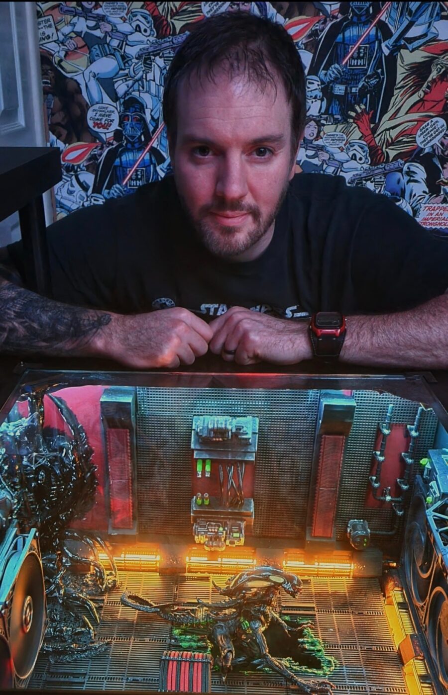 Custom Alien-inspired PC | Custom PC #225 - Raspberry Pi