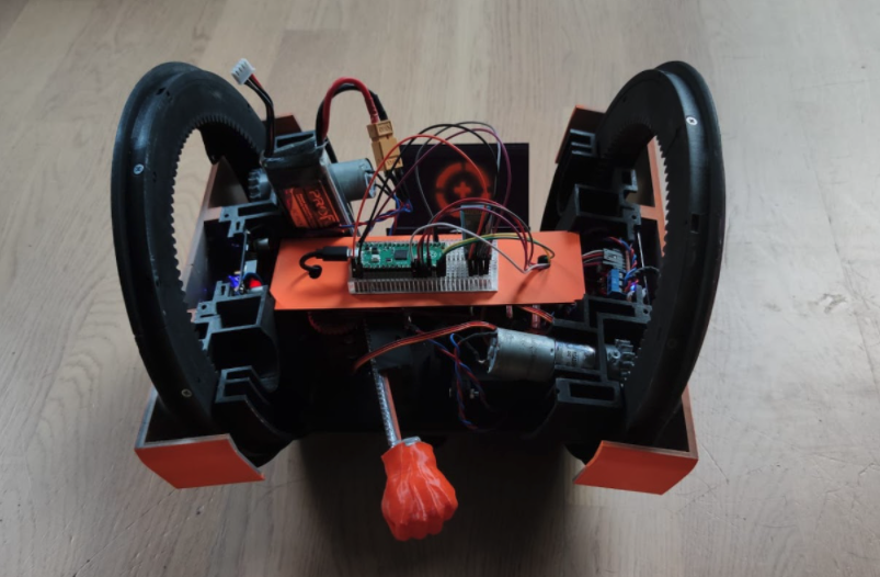 Kimberlina Droid | The MagPi #116 - Raspberry Pi