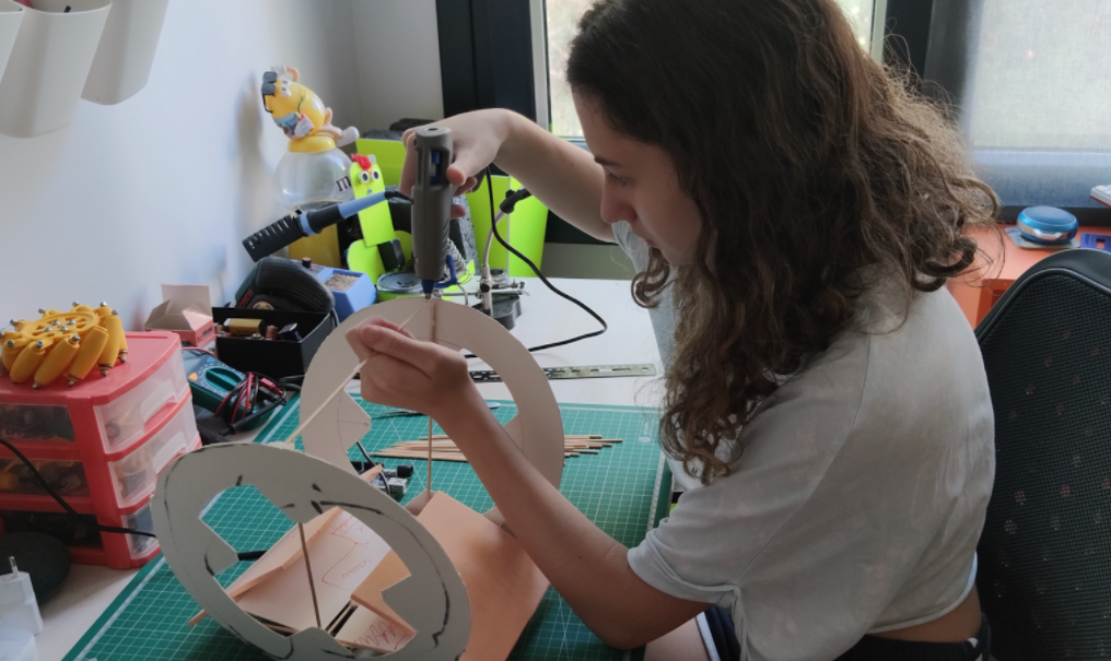 Kimberlina Droid | The MagPi #116 - Raspberry Pi